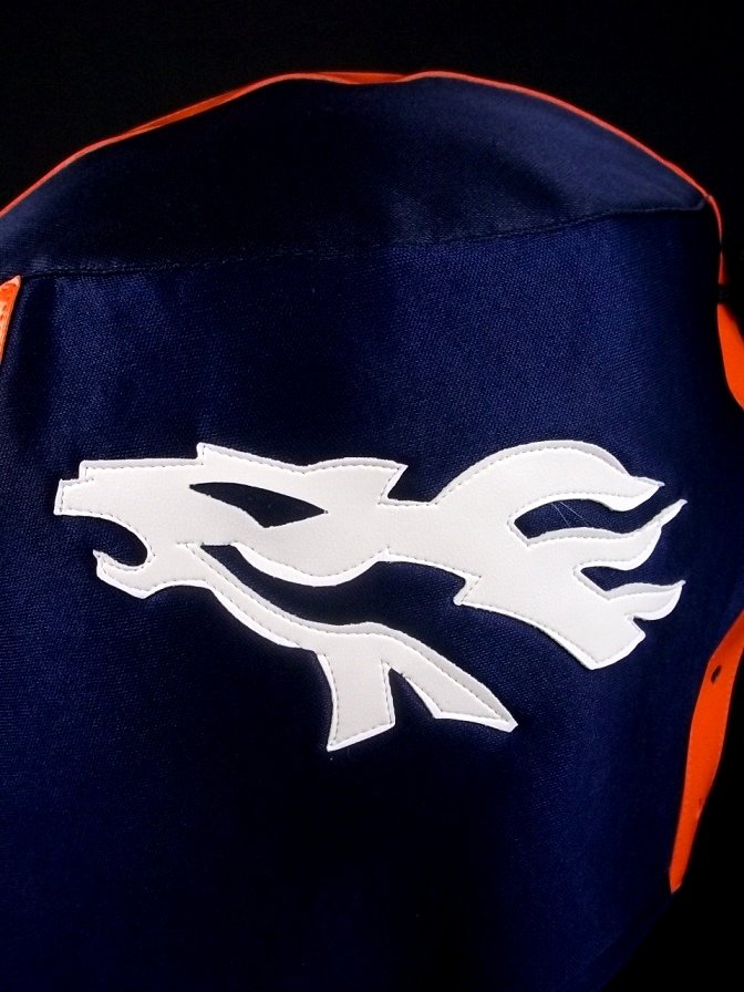 NFL UNOFFICIAL BRONCOS DENVER STYLE MASK PRO FIT MEXICAN WRESTLING MASK ...
