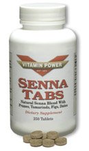 Senna Tabs (250 Tablets)