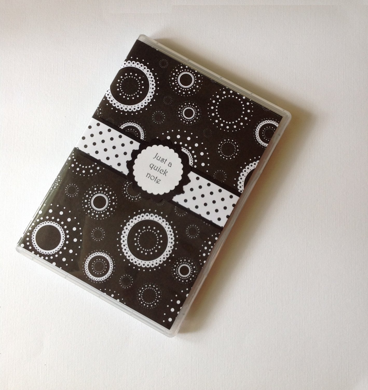 Paper Therapy | DVD Case | Organizer