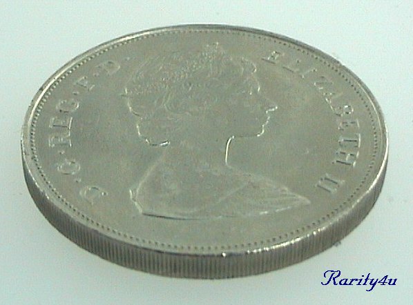 Elizabeth II Royal Wedding Commemorative Crown Coin 1981