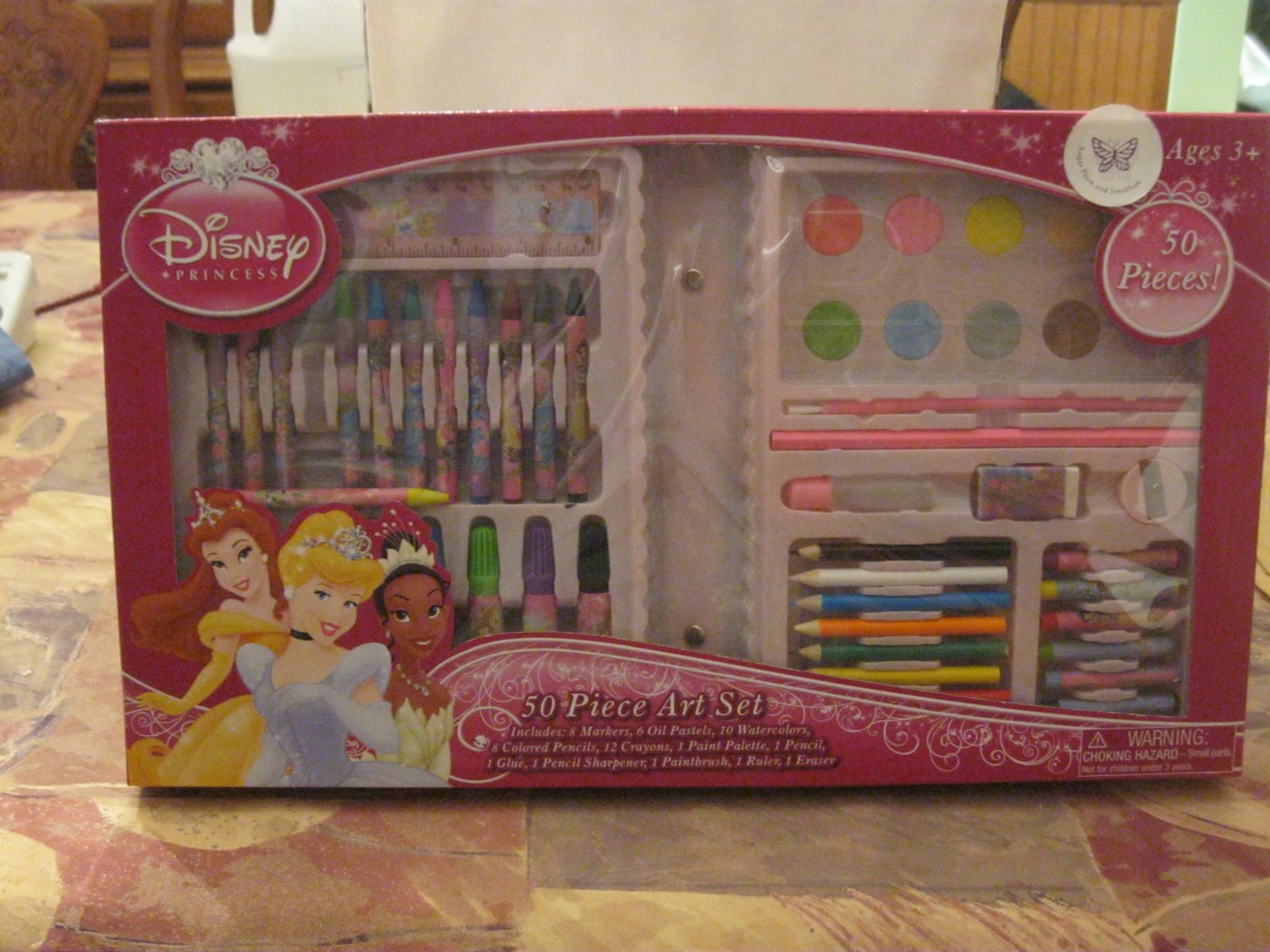 Disney Princess 50 PC Art Set