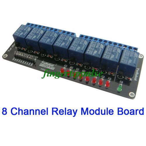 8 Channel Relay Module Board 5V for PIC AVR MCU DSP