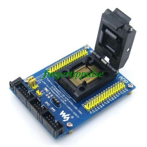 Atmega64 Atmega128 Atmega169 Avr Isp Programmer Adapter 1262
