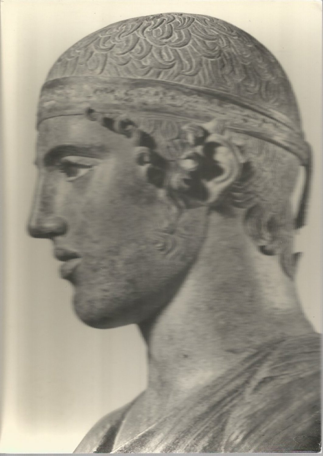 Delphi- The charioteer (about 470 B.C.) postcard (#230)