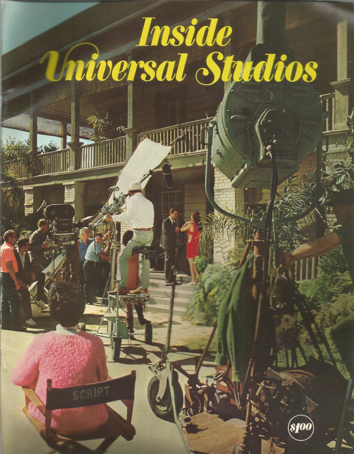 Inside Universal Studios booklet- c1971