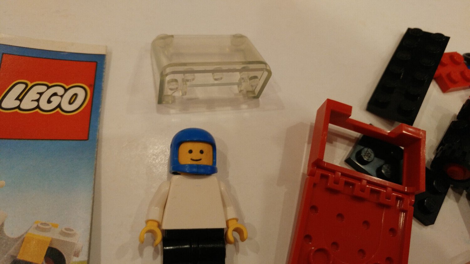 LEGO 6654 Motorcycle Transport + Instructions 100% Complete MINT