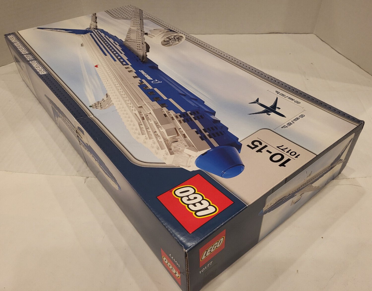 LEGO Sculptures Set 10177 Boeing 787 Dreamliner - NEW IN BOX SEALED - NIB