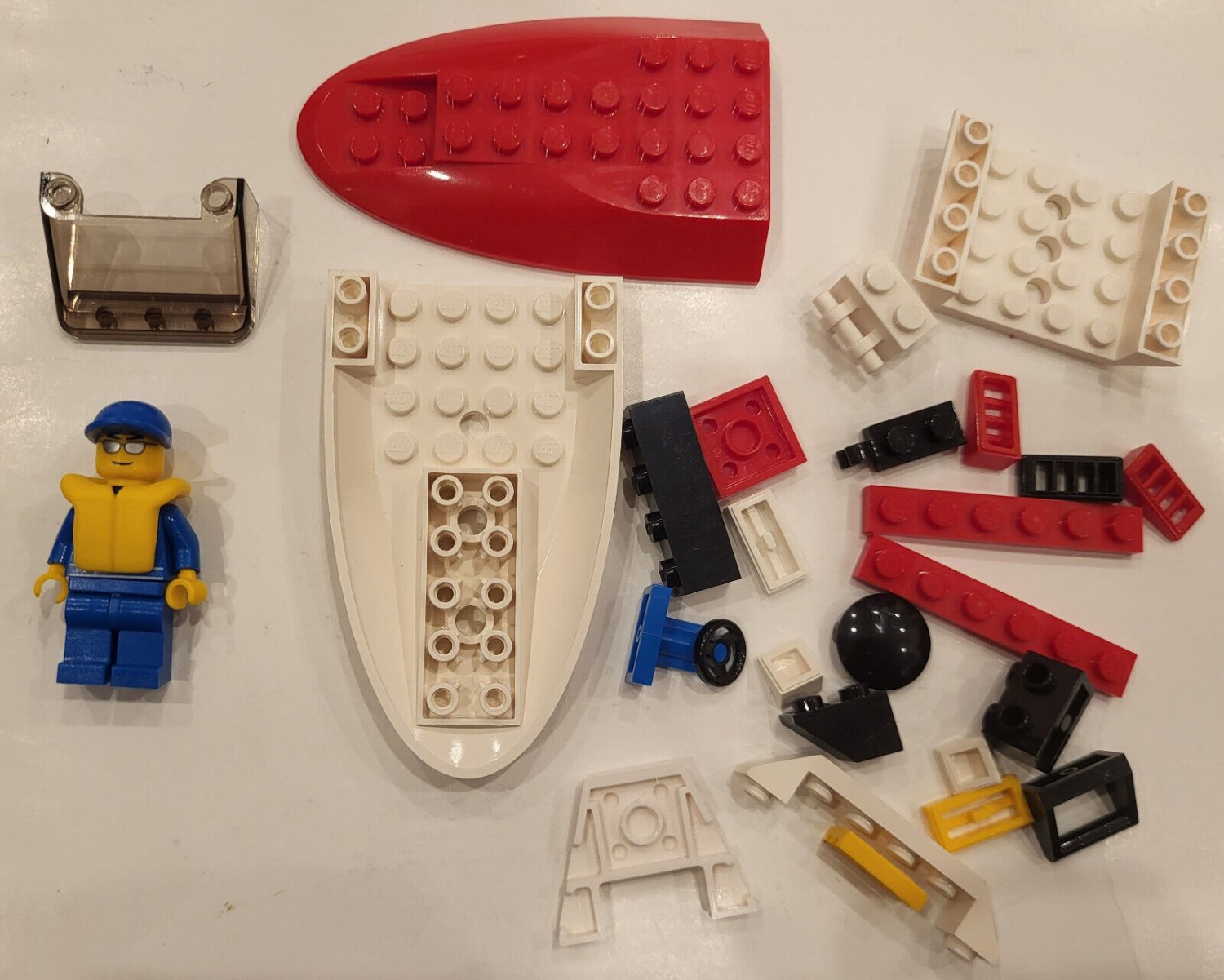 LEGO Set 4641 Speed Boat Harbor Racing - 100% complete - NEAR MINT