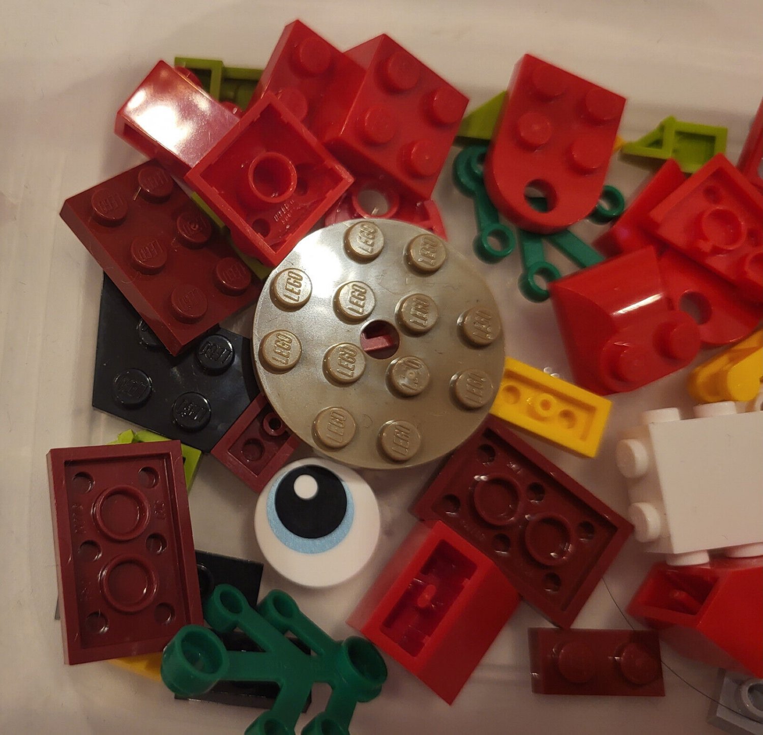 LEGO 30581 Tropical Parrot - 100% complete - NEAR MINT