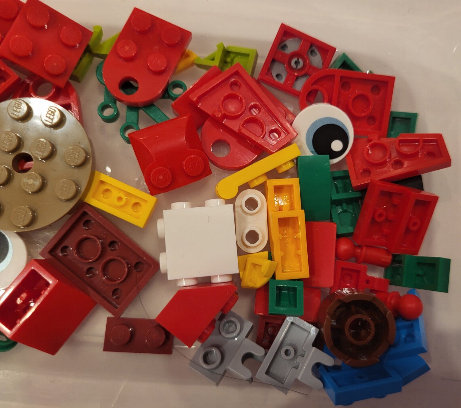 LEGO 30581 Tropical Parrot - 100% complete - NEAR MINT