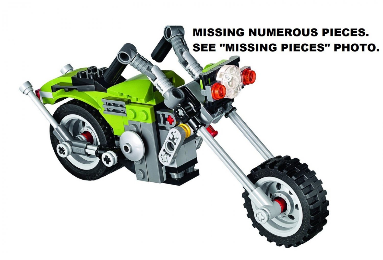 LEGO 31018 Highway Cruiser Riding Cycle Creator NEAR MINT