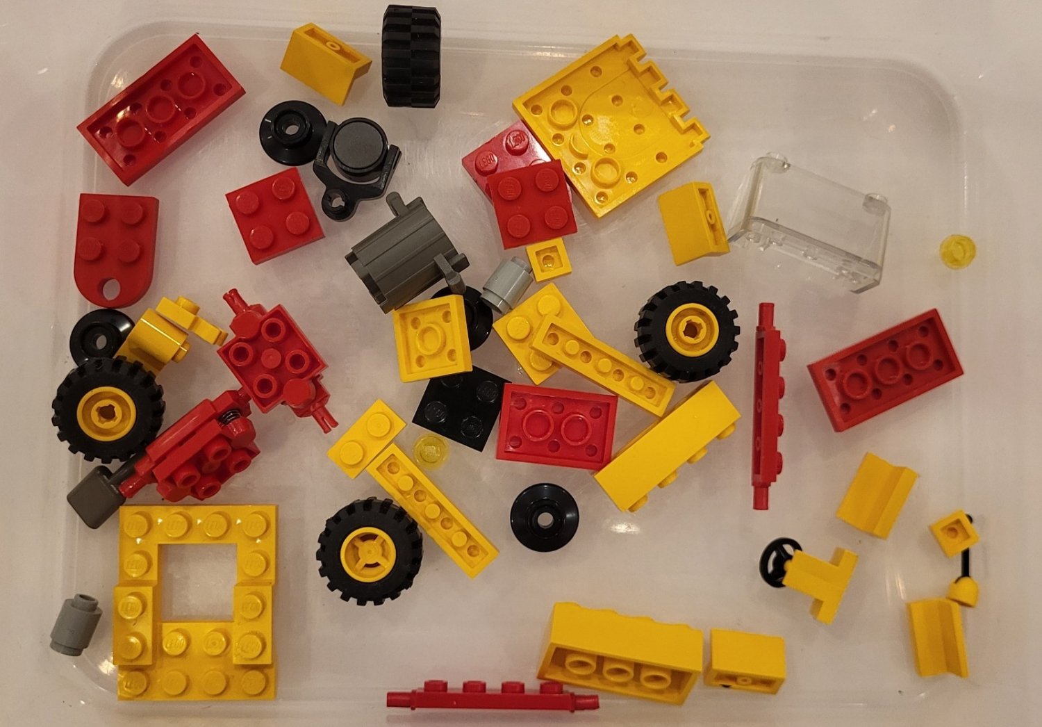 LEGO Train Set 4546 Road and Rail Maintenance