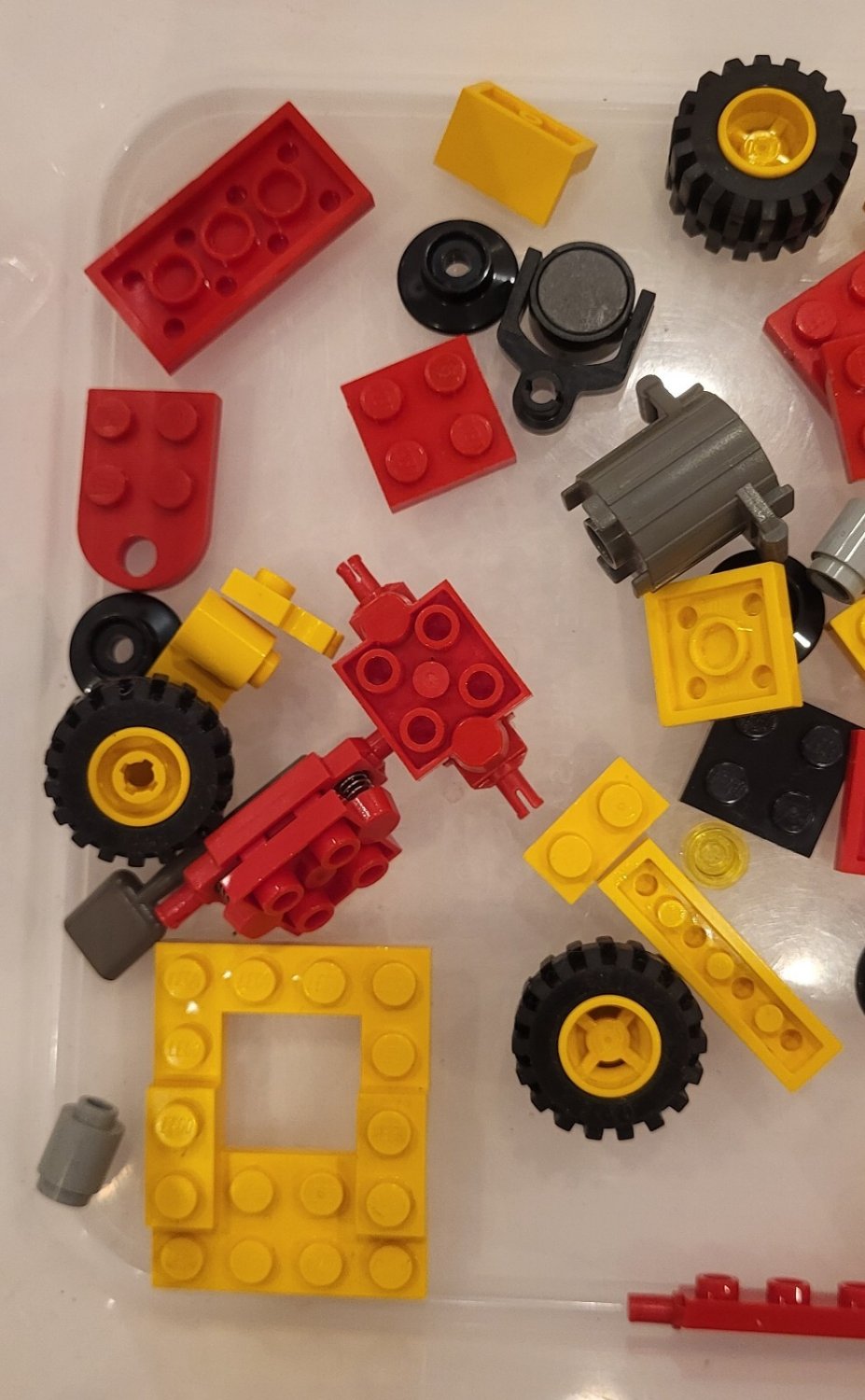 LEGO Train Set 4546 Road and Rail Maintenance