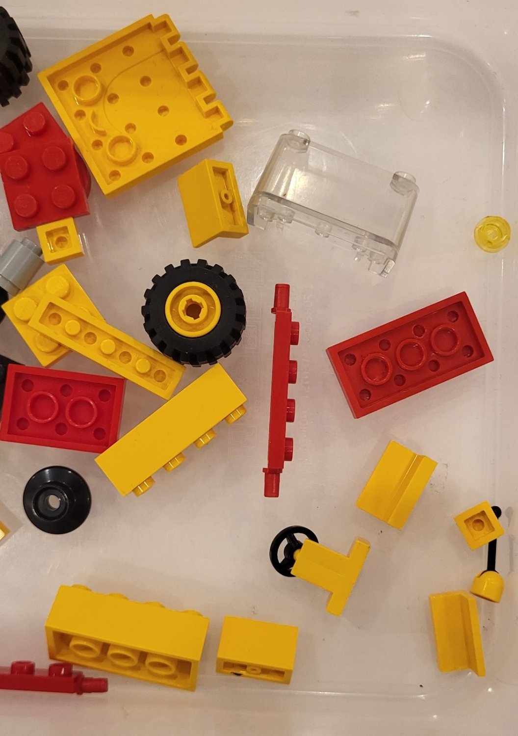 LEGO Train Set 4546 Road and Rail Maintenance