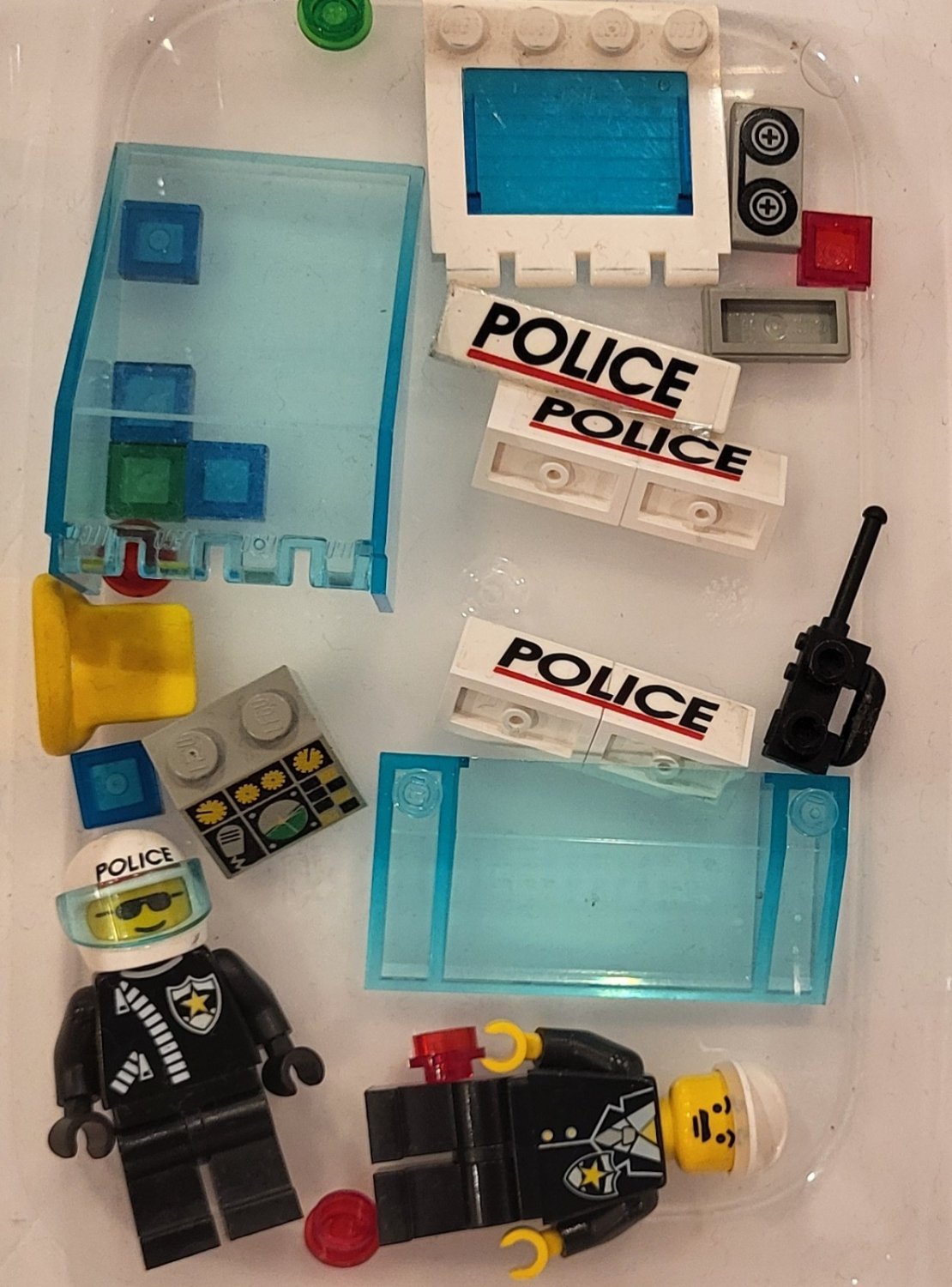 LEGO Police Set 6344 Jet Speed Justice City Town Boat Harbor