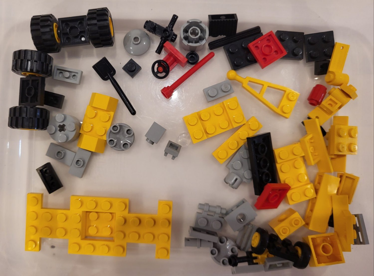 LEGO 6667 Pothole Patcher Construction 100% complete NEAR MINT