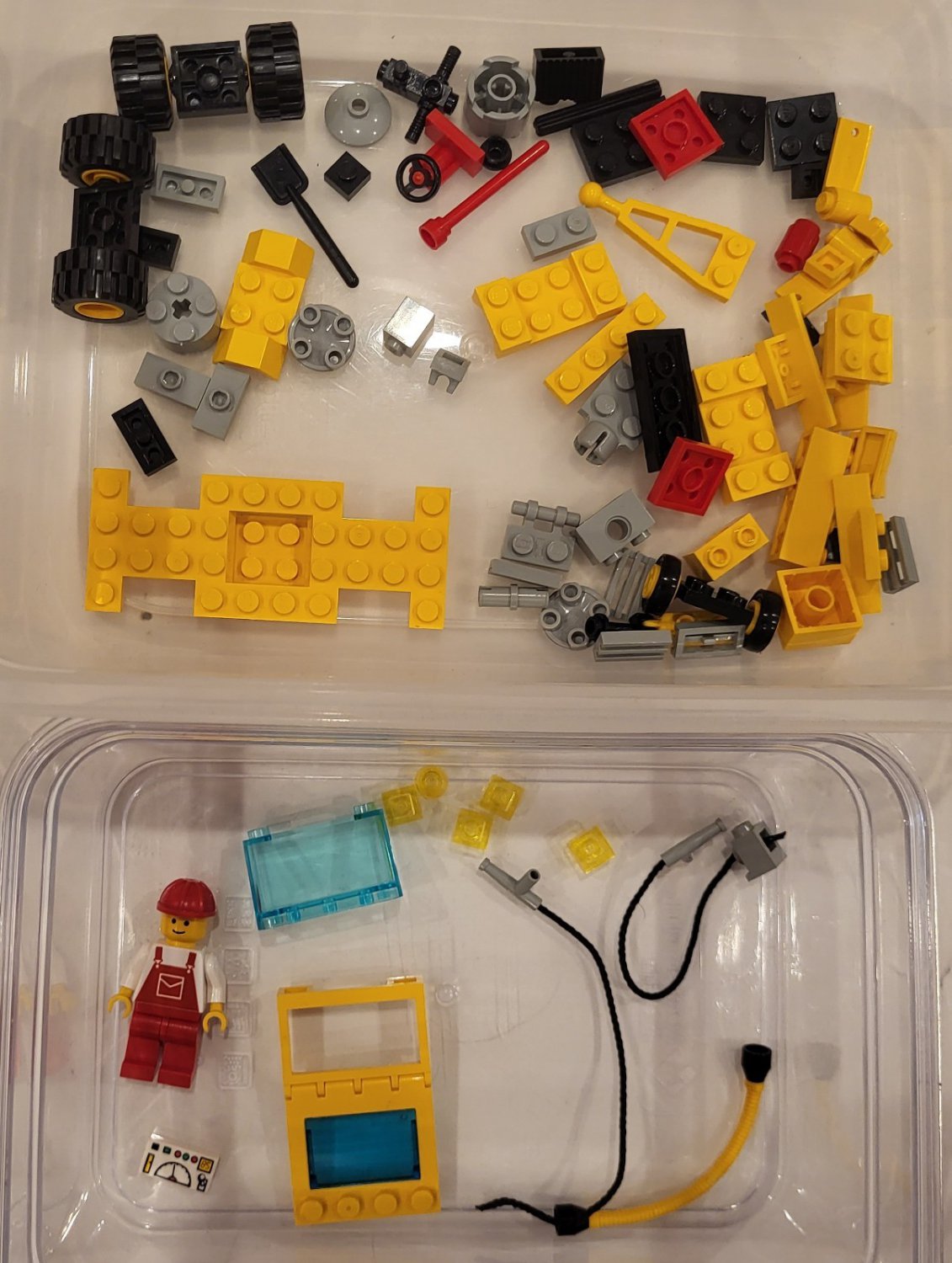 LEGO 6667 Pothole Patcher Construction 100% complete NEAR MINT