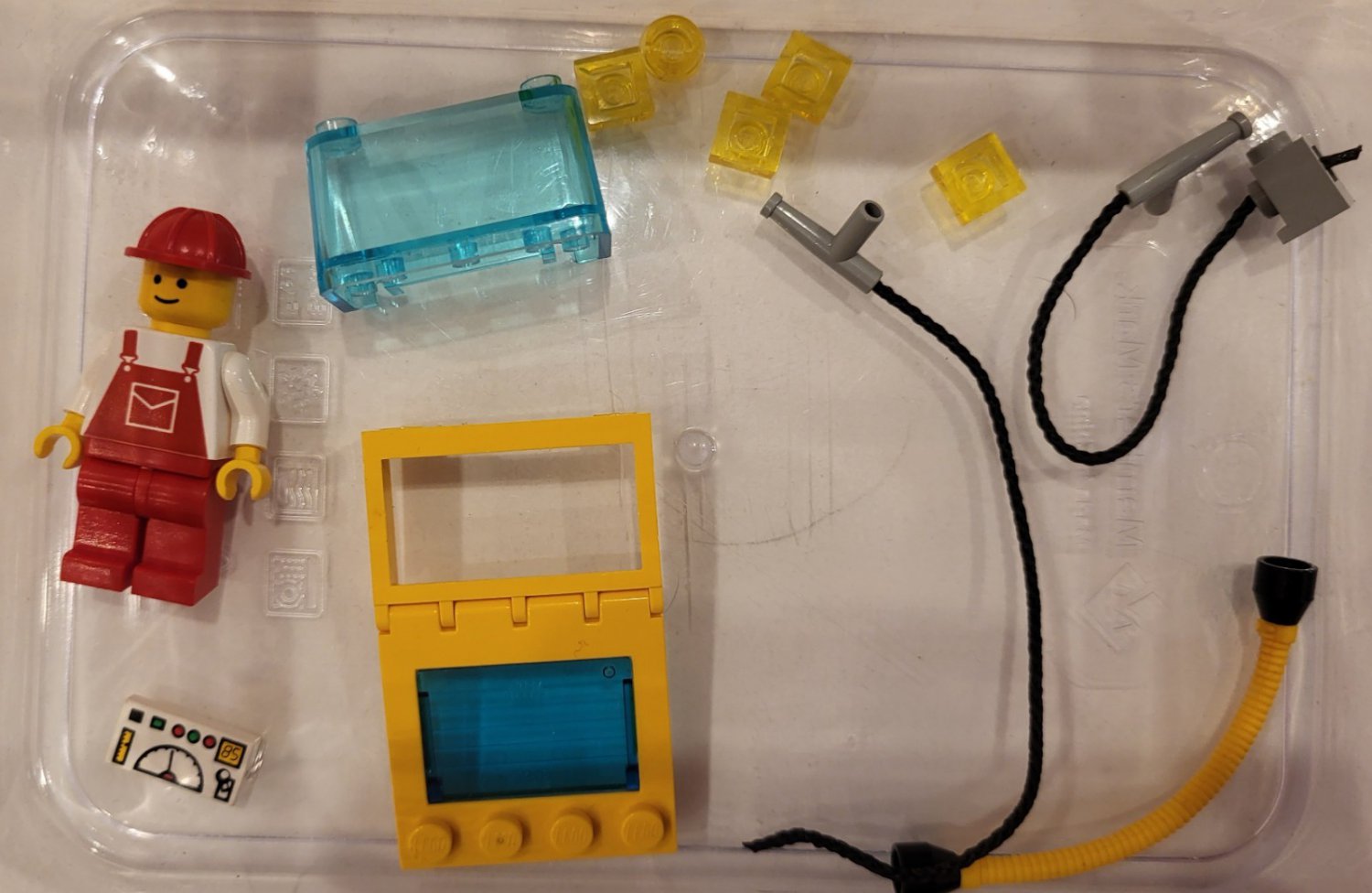 LEGO 6667 Pothole Patcher Construction 100% complete NEAR MINT