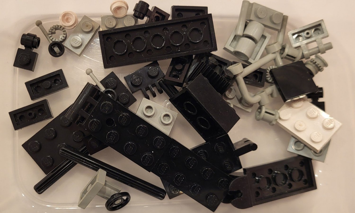 LEGO Set 6581 Dig N' Dump Construction Backhoe 100% Complete NEAR MINT