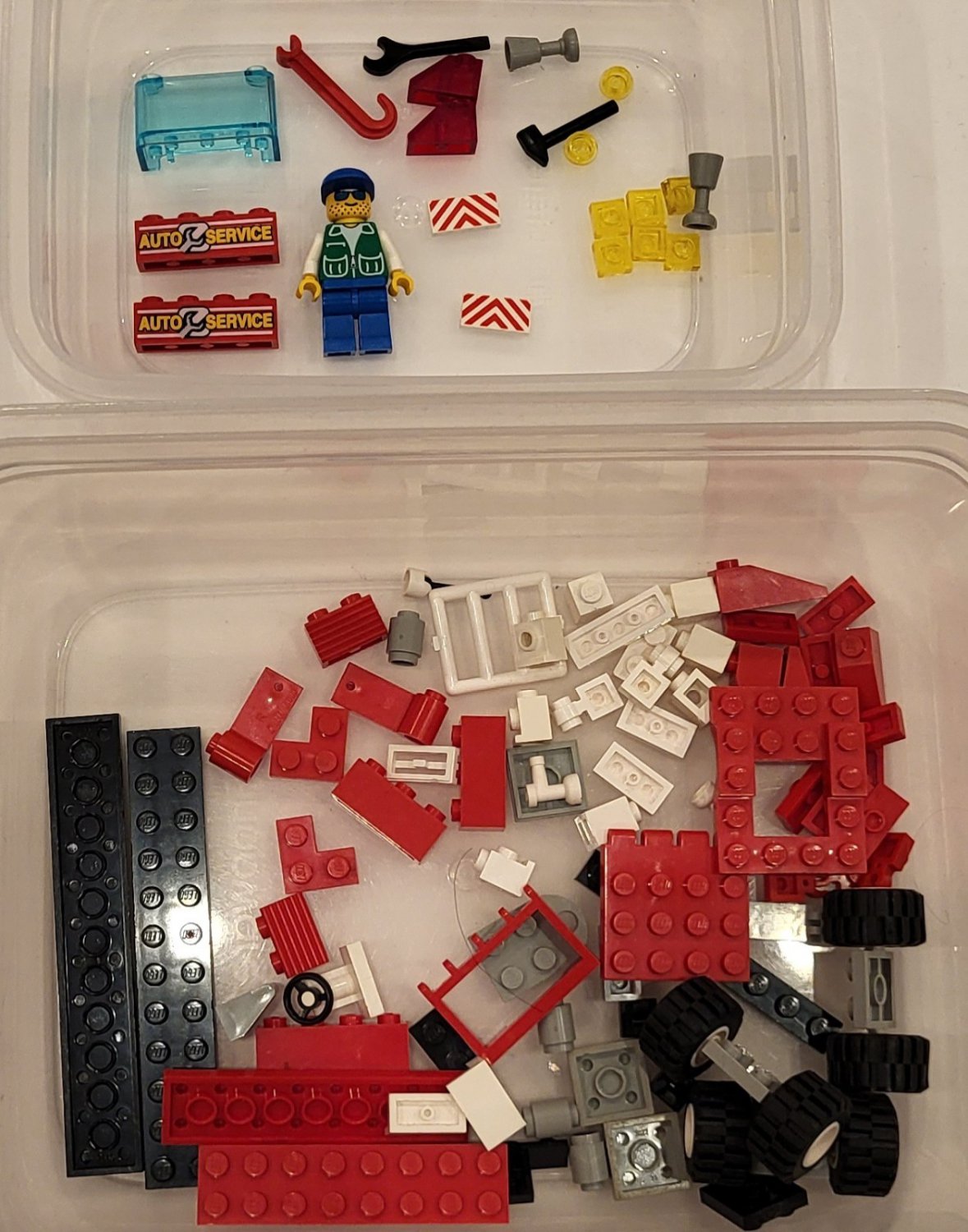 LEGO Town 6670 Rescue Rig Tow Truck Breakdown Wrecker NEAR MINT