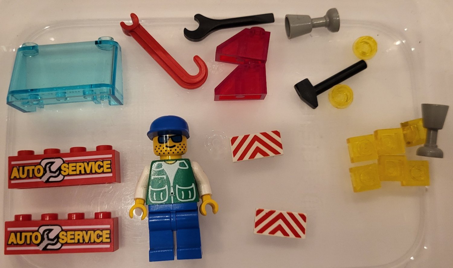 LEGO Town 6670 Rescue Rig Tow Truck Breakdown Wrecker NEAR MINT