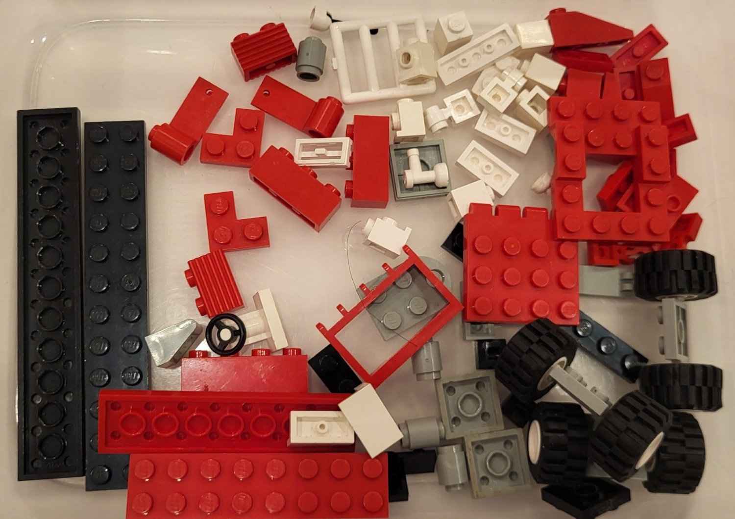 LEGO Town 6670 Rescue Rig Tow Truck Breakdown Wrecker NEAR MINT