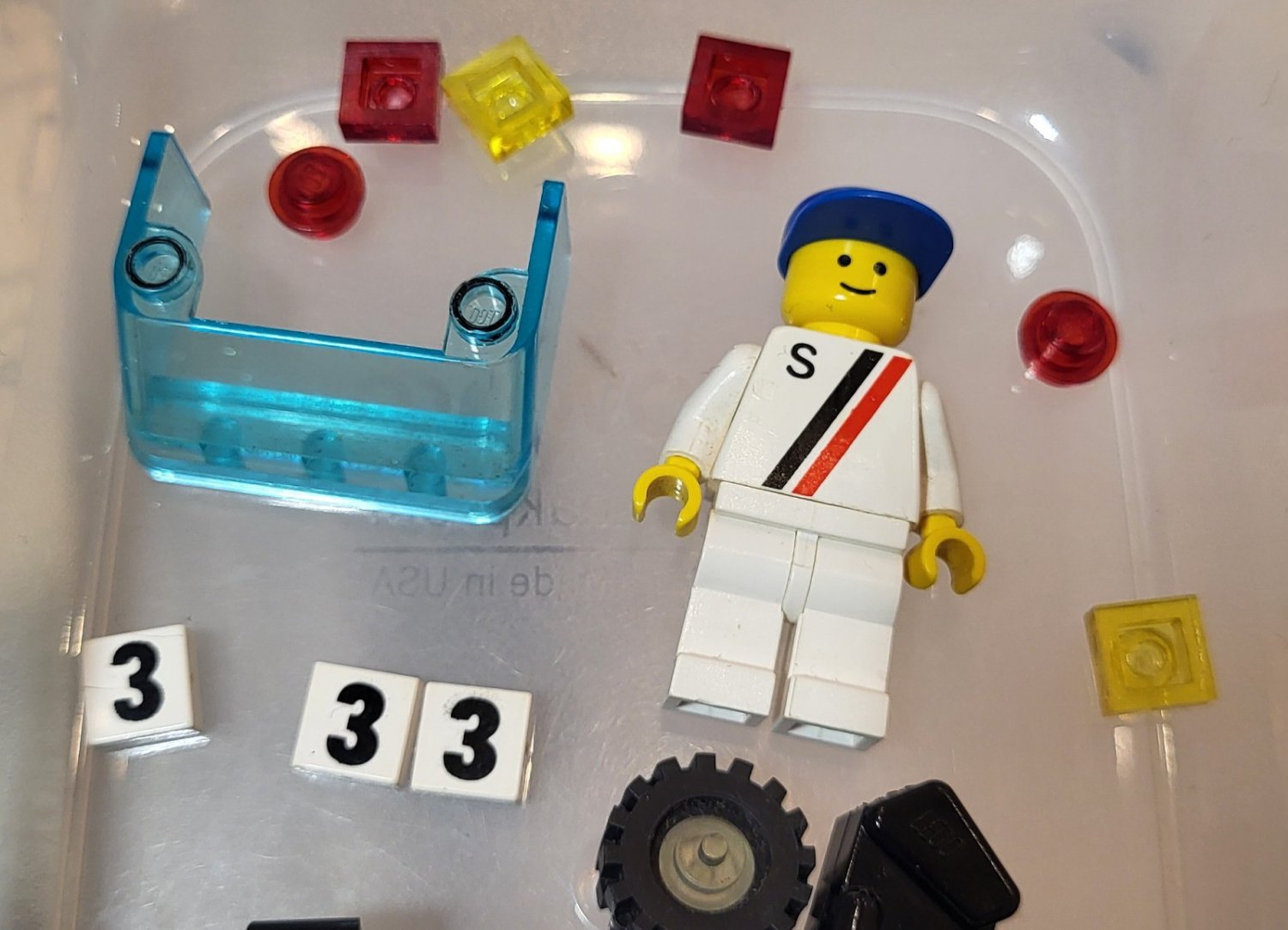 LEGO 6644 Road Rebel Motocross Transport NEAR MINT