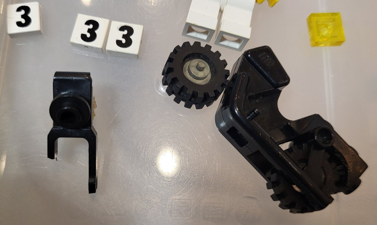 LEGO 6644 Road Rebel Motocross Transport NEAR MINT