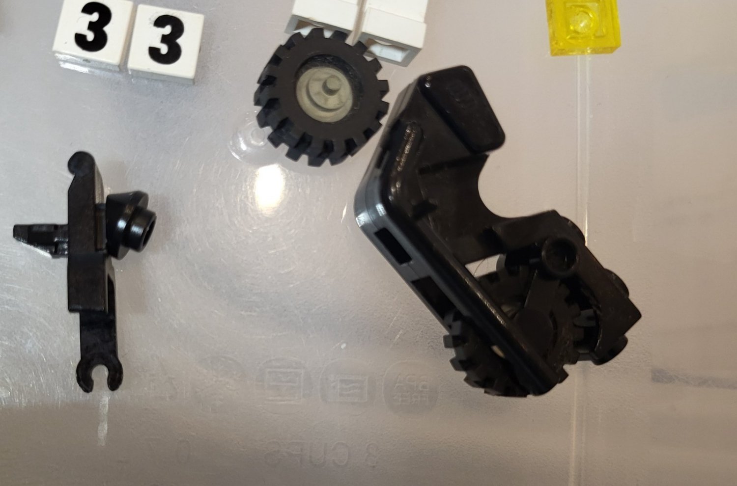 LEGO 6644 Road Rebel Motocross Transport NEAR MINT