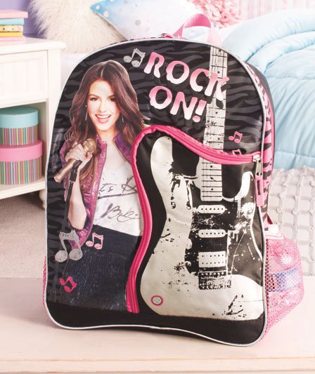 Nickelodeon Rock On! Victorious Backpack NEW