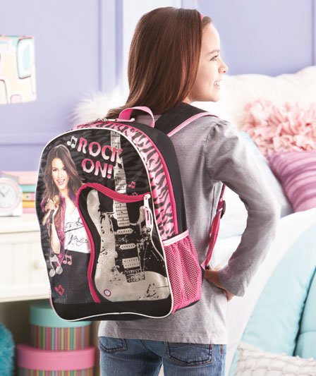 Nickelodeon Rock On! Victorious Backpack NEW