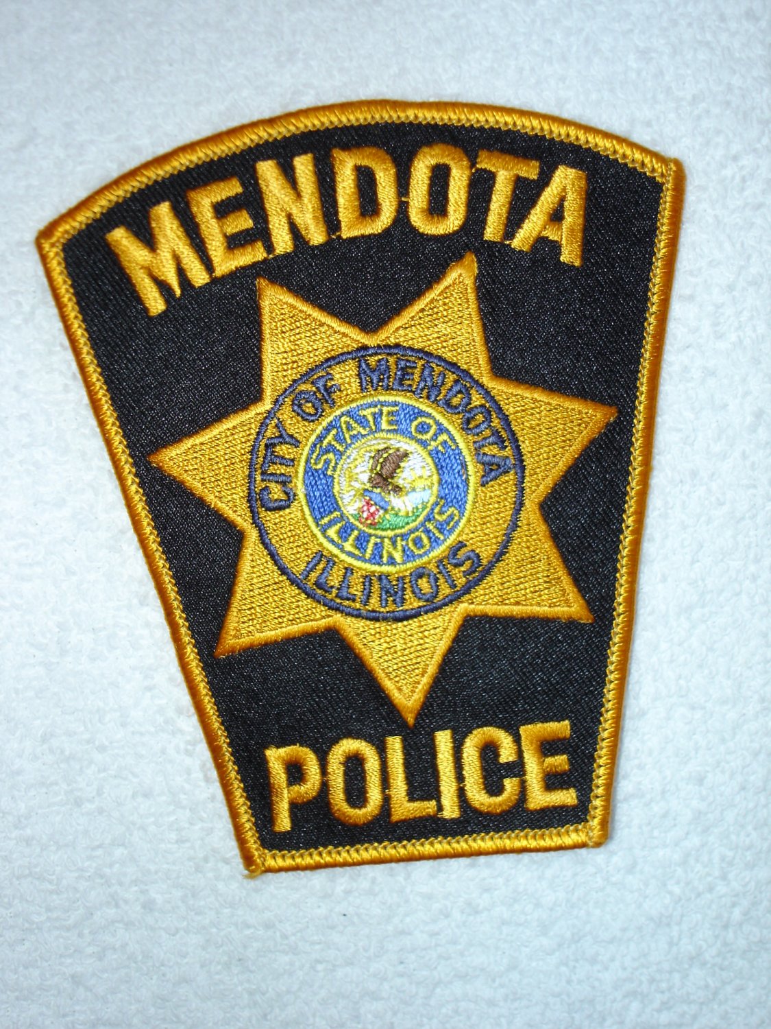 Mendota Police Department patch