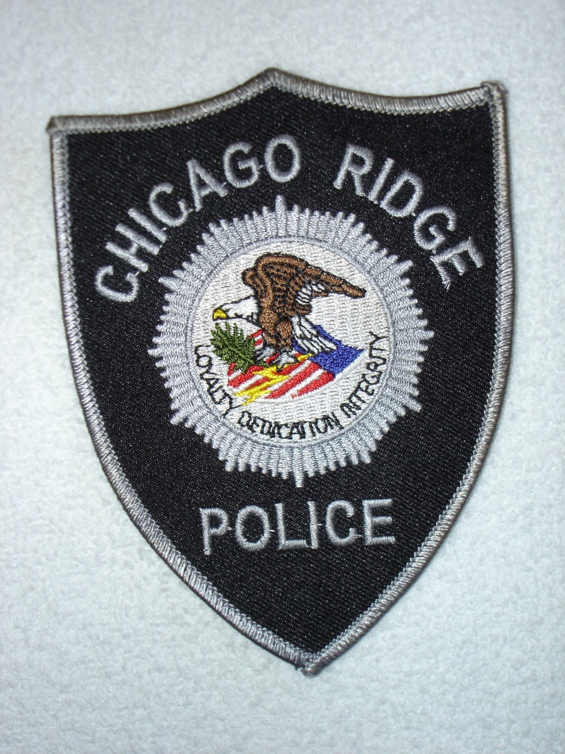 Chicago Ridge Police Department patch