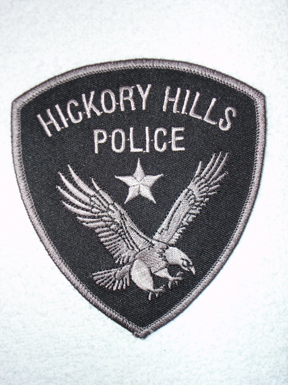 Hickory Hills Police Department patch