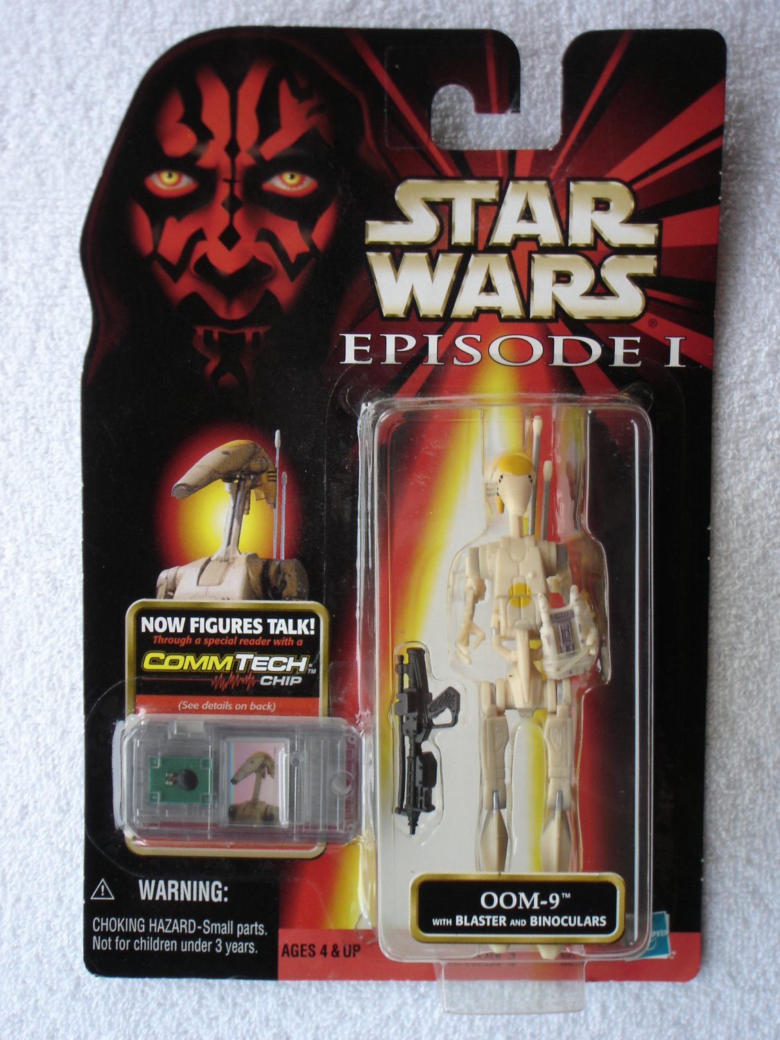 Star Wars TPM OOM-9 (Battle Droid)
