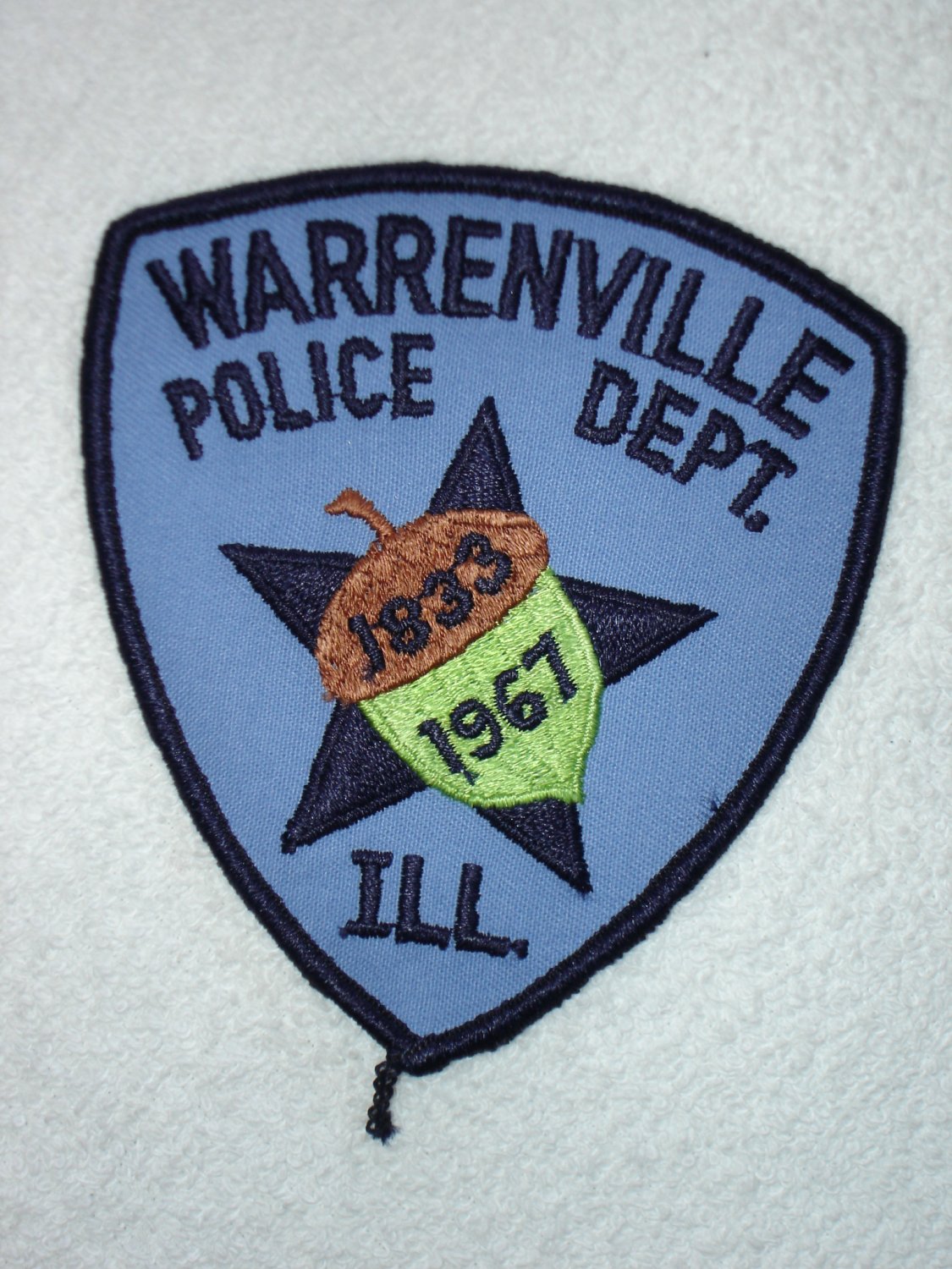 Warrenville Police Department patch