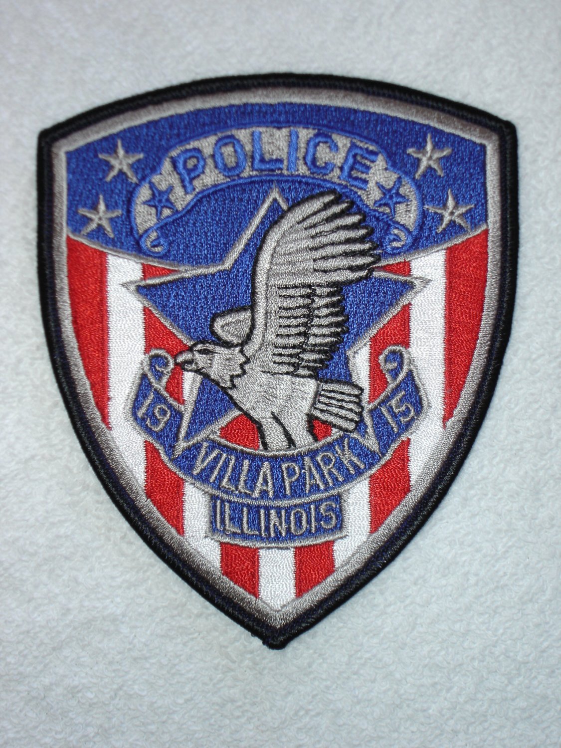 Villa Park Police Department patch
