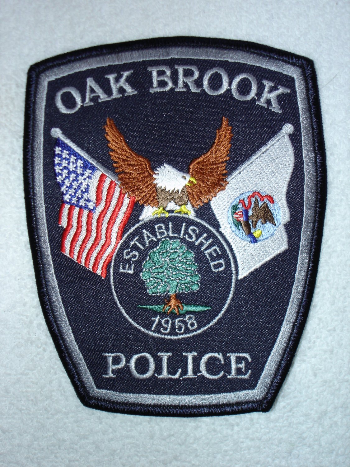 Oak Brook Police Department patch