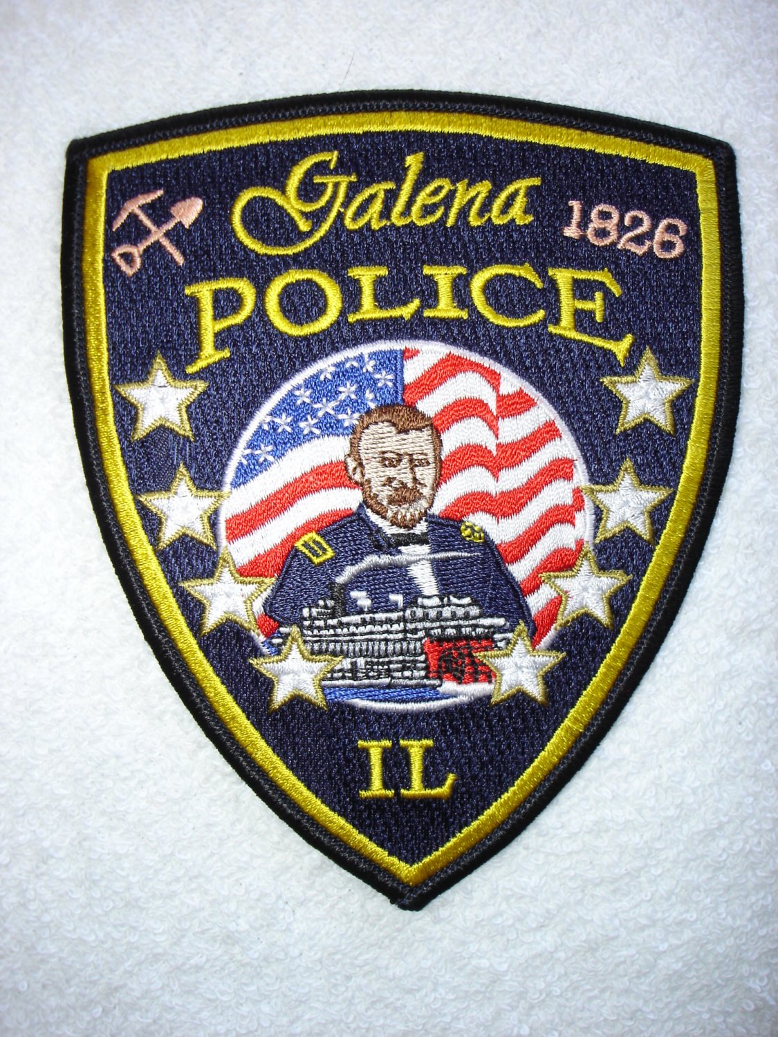 Galena Police Department patch