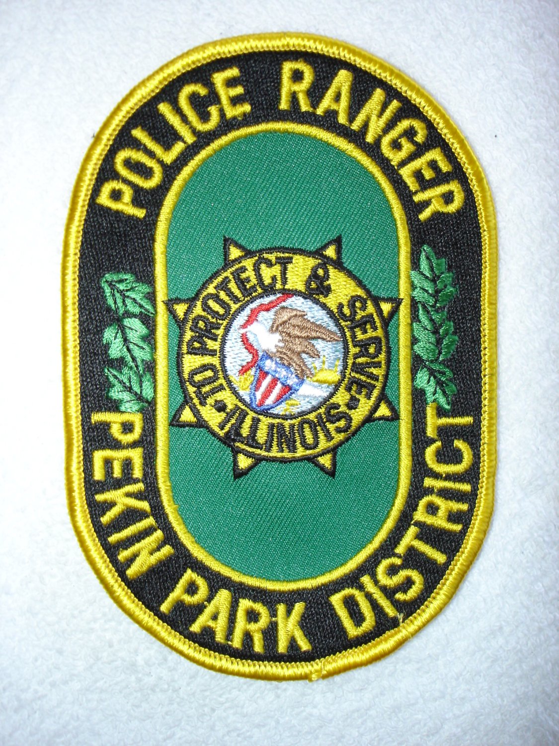 Pekin Park District Police Department patch