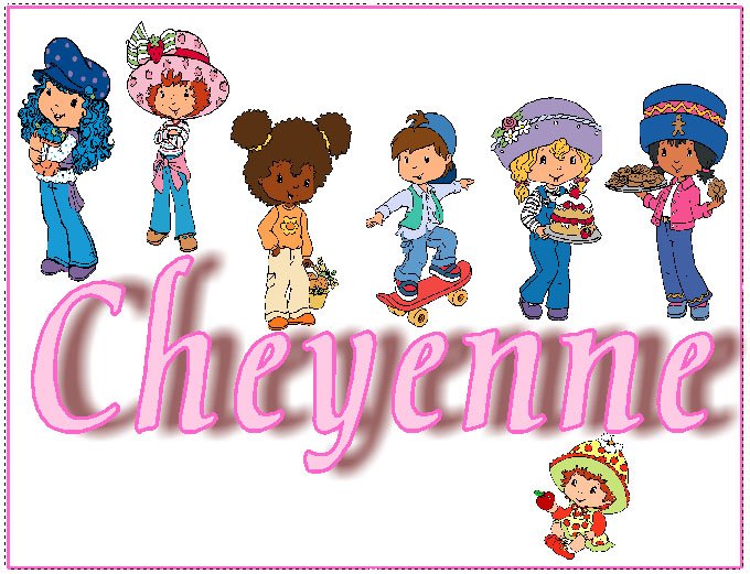 Strawberry ShortcakePersonalized Name Art Print #3