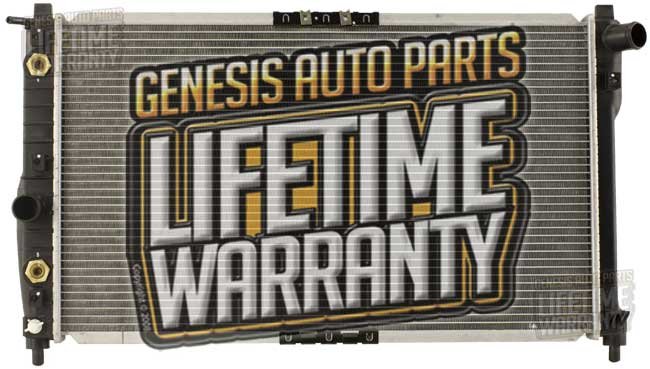 98 1999 Daewoo Nubira Radiator 2.0L L4 121