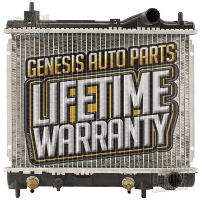 97 1998 1999 Plymouth Neon Radiator 2.0L L4 122