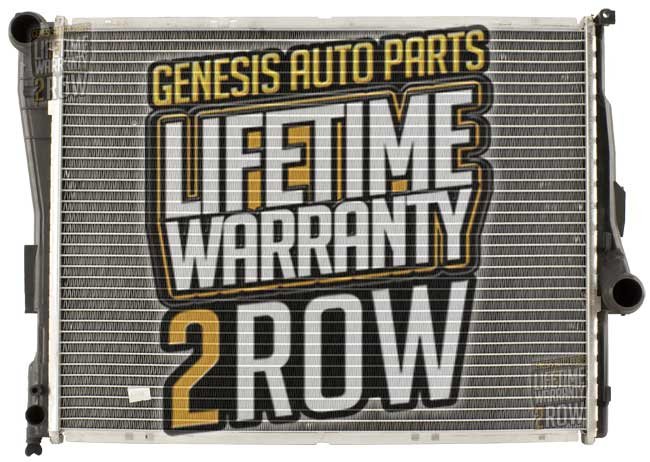 03 2004 2005 Bmw Z4 Radiator 2.5L V6 151