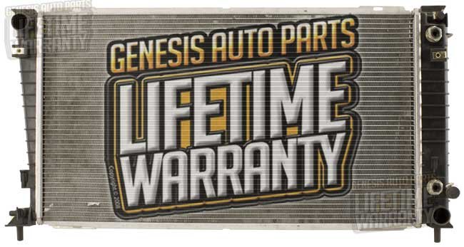 99 2000 2001 2002 2003 Ford Windstar Radiator 3.8L V6 232