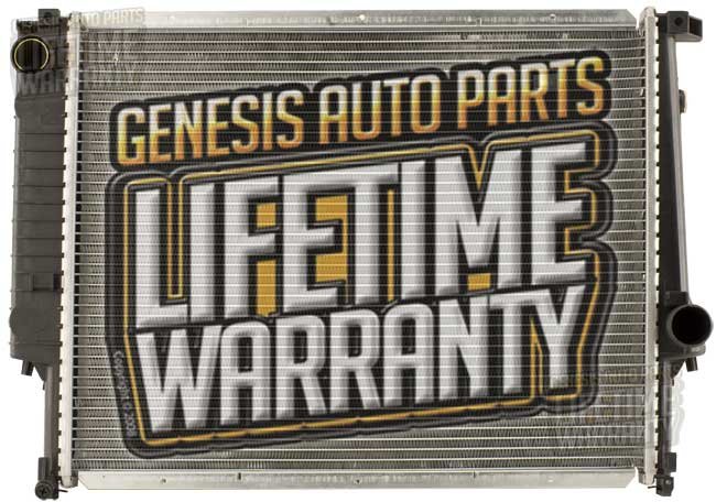 2000 Bmw 323Ci Radiator 2.5L L6 152