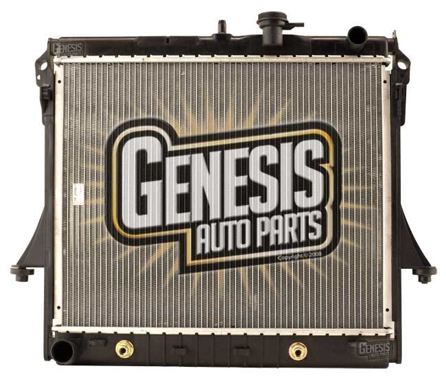 2006 Hummer H3 Radiator 3.5L L5 215