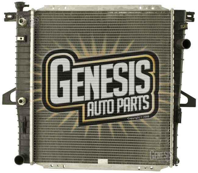 98 1999 2000 Ford Ranger Radiator 3.0L V6 182