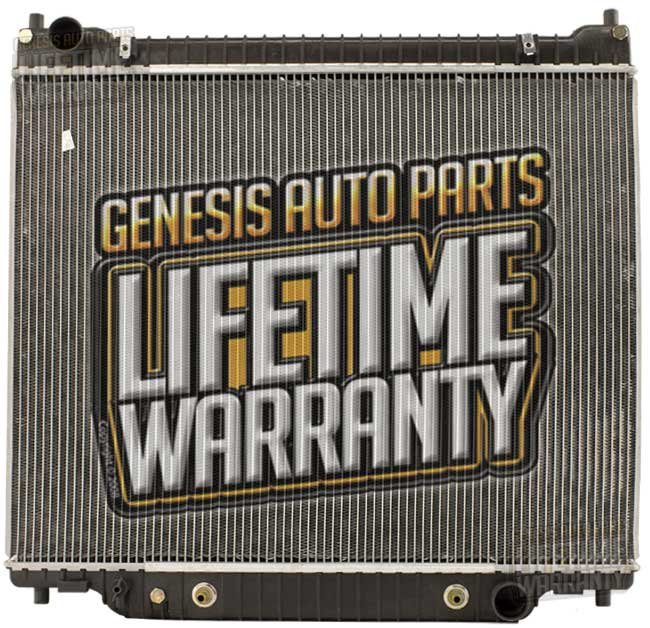 97 1998 1999 2000 2001 2002 Ford E-350 Econoline Club Wagon Radiator 6 ...