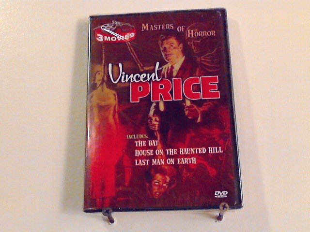Masters of Horror - Vincent Price Triple Feature NEW DVD